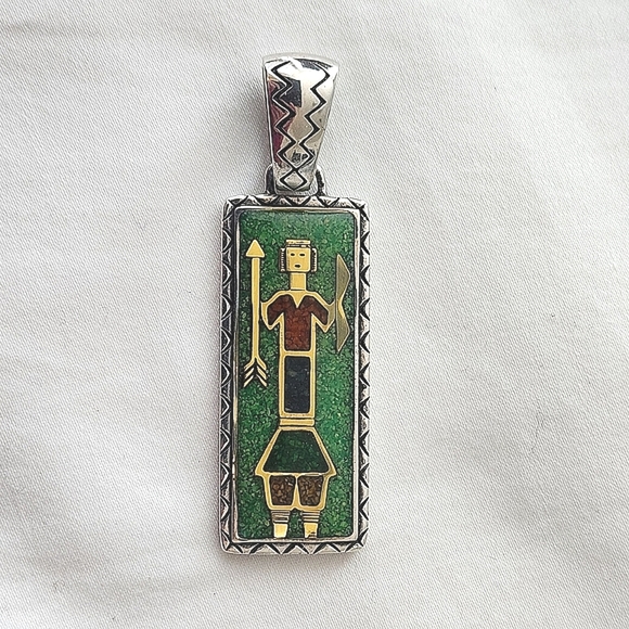 Carolyn Pollack | Jewelry | Relios Carolyn Pollack Southwestern Pendant ...